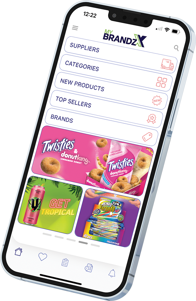 MyBrandzX – Mobile App – FMCG Product Ordering App